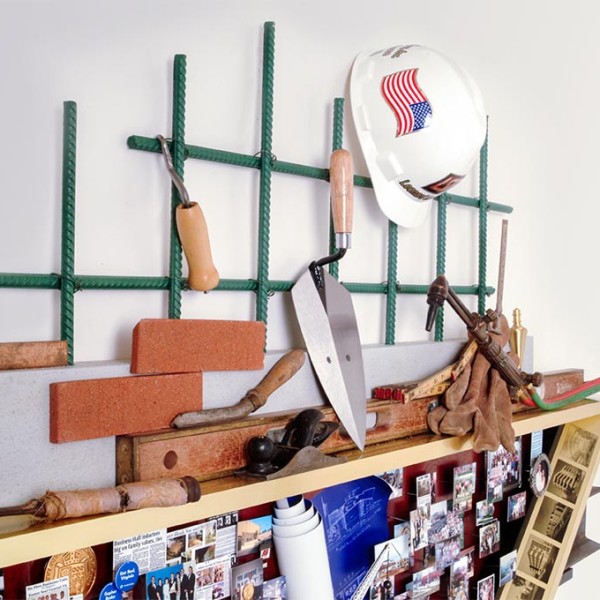 50th Anniversary Family Business Celebration Art for Leonard S. Fiore