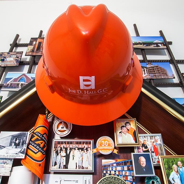 Joe D. Hall Construction - One Of A Kind Art Studio