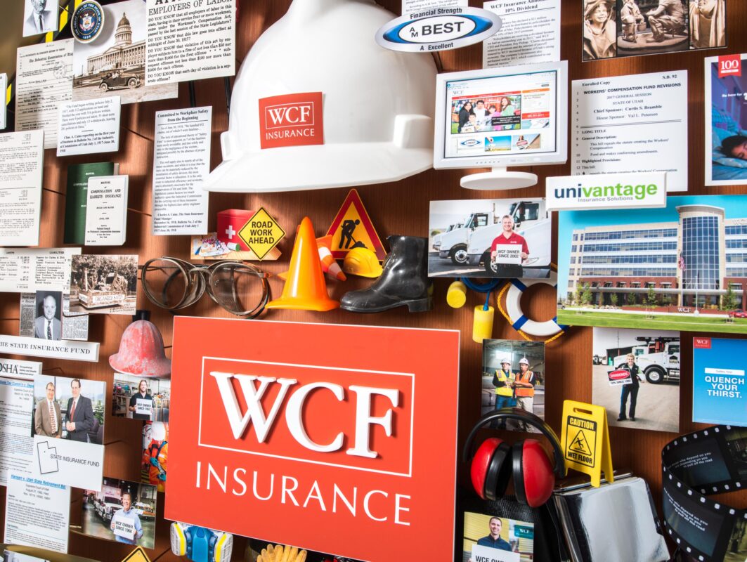 WCF Insurance 100th Anniversary Art - One Of A Kind Art Studio