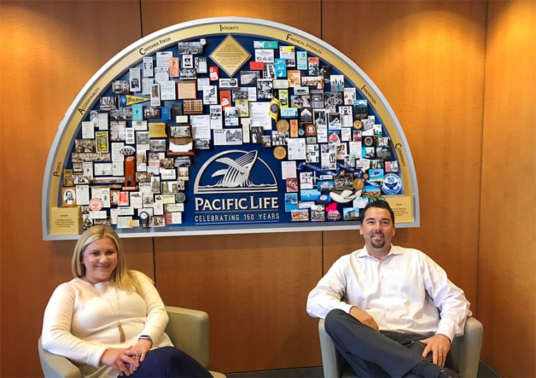 Wow! 150th Anniversary Pacific Life 3D Collage Artwork