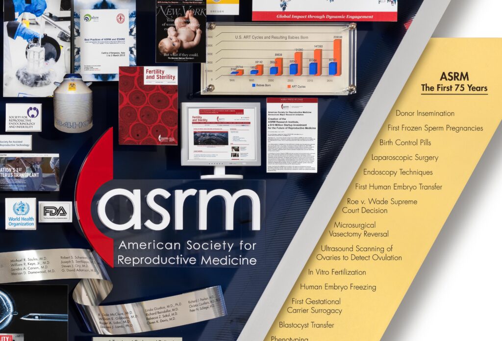 American Society for Reproductive Medicine (ASRM) Celebrates 75th ...