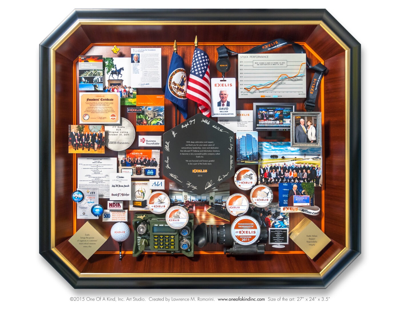 The Perfect CEO Retirement Gift - One Of A Kind Art Studio