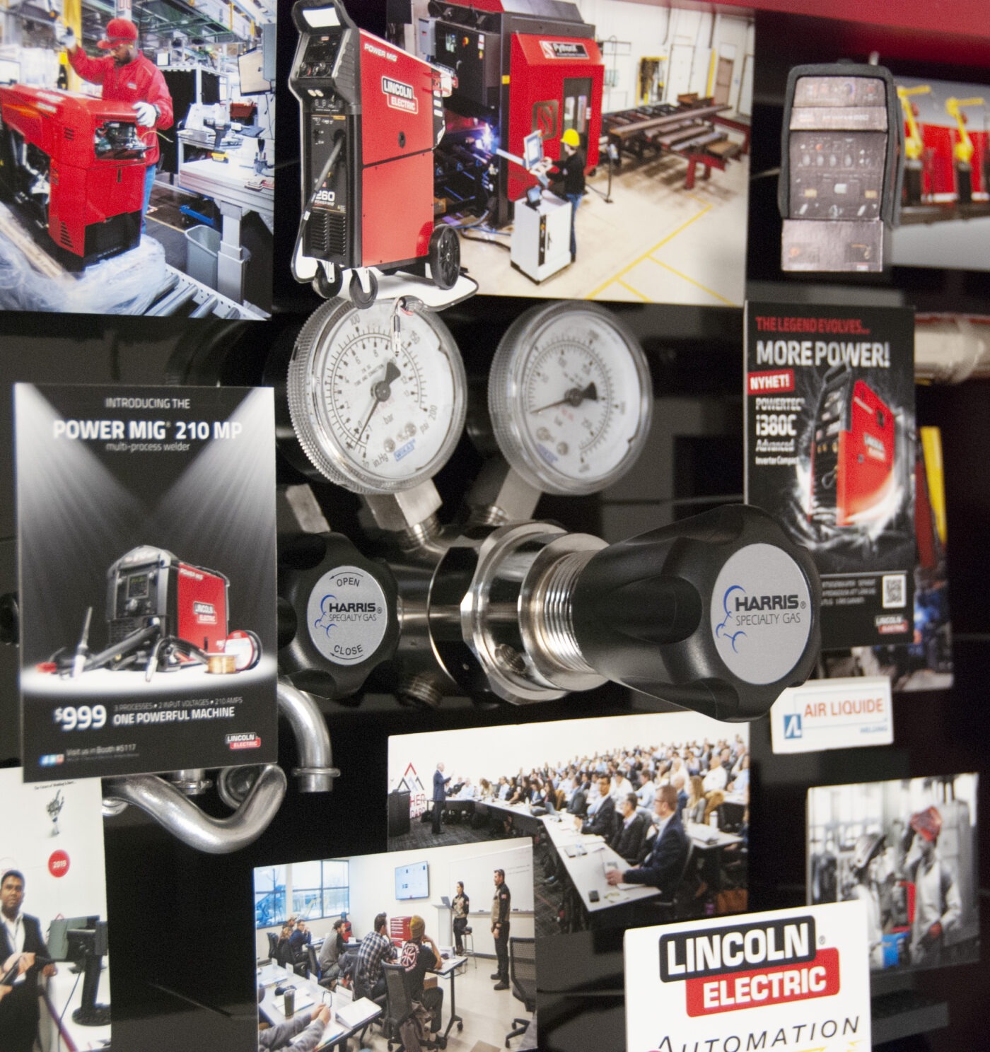 Lincoln Electric-"The Welding Experts"- Unveils 125th Anniversary Art