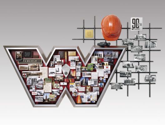 75th business anniversary idea